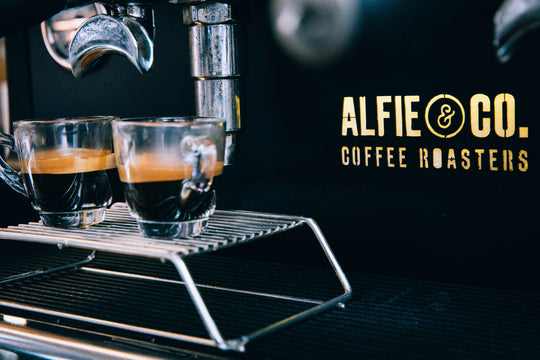 Alfie & Co Coffee Roasters – Roasted with love in Scotland